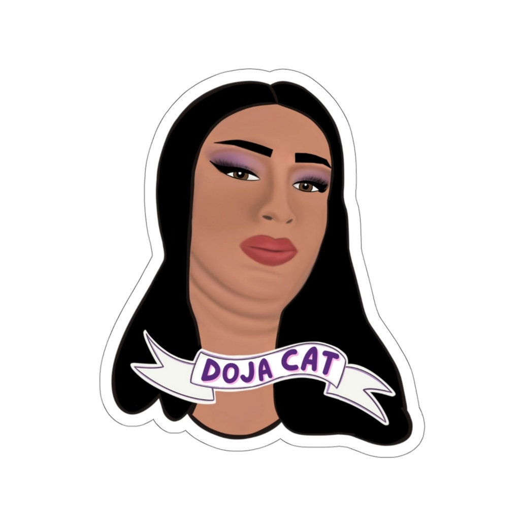 Doja Cat Sticker - Etsy