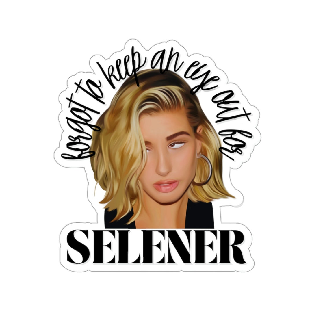 Forgot to Keep an Eye Out for Selener Sticker - Etsy