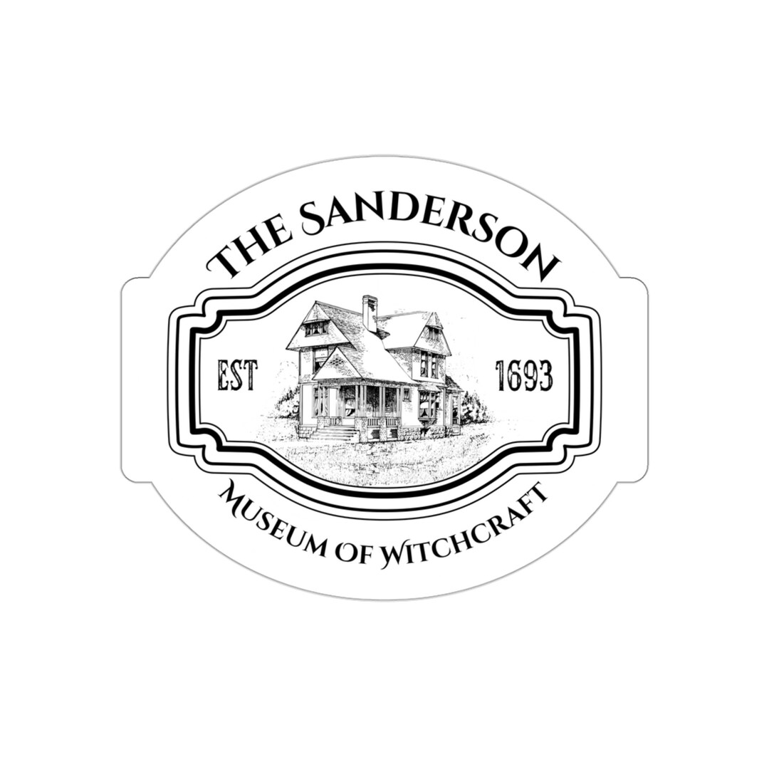 Sanderson Museum of Witchcraft Sticker - Etsy