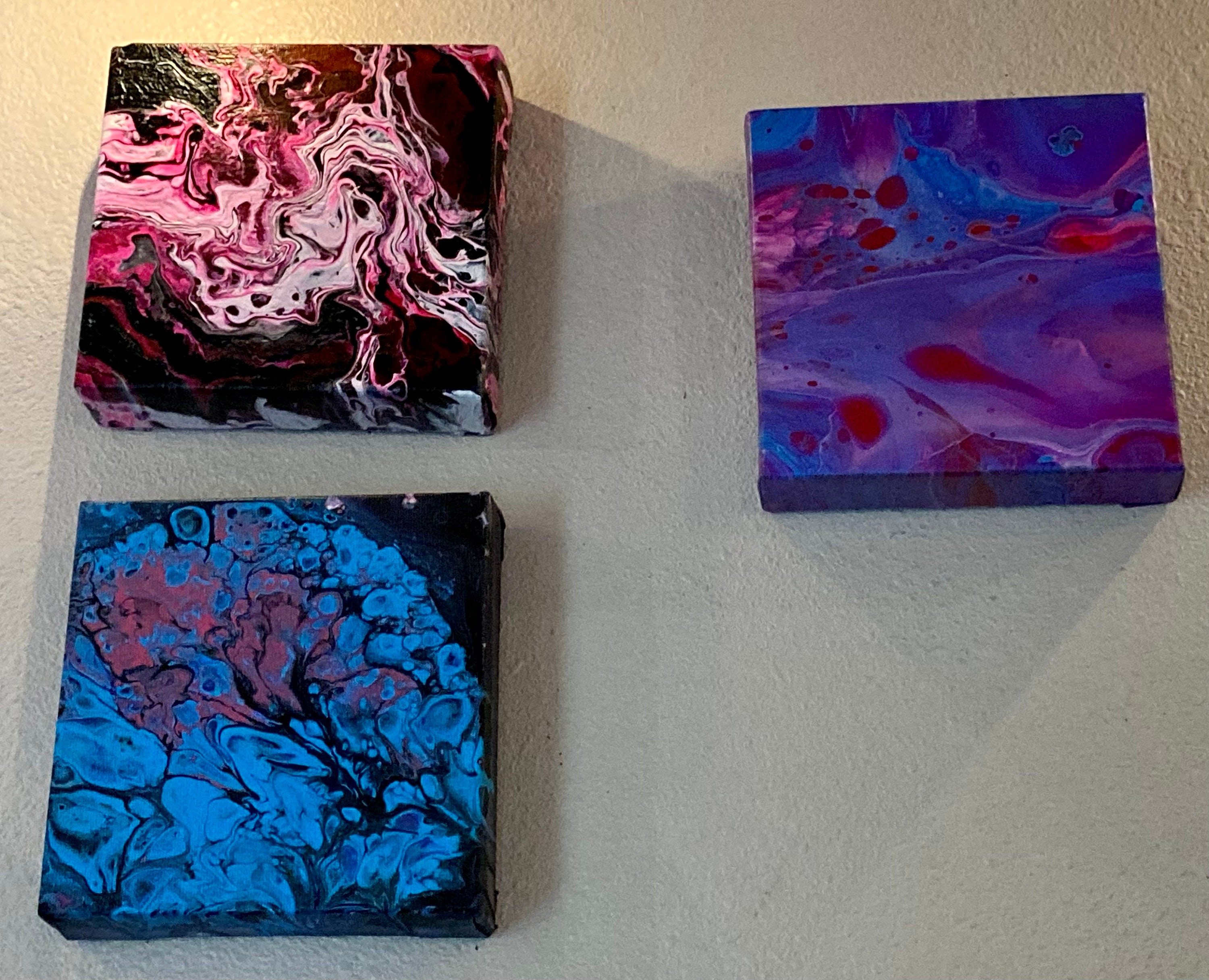 Acrylic Art Paintings - Etsy