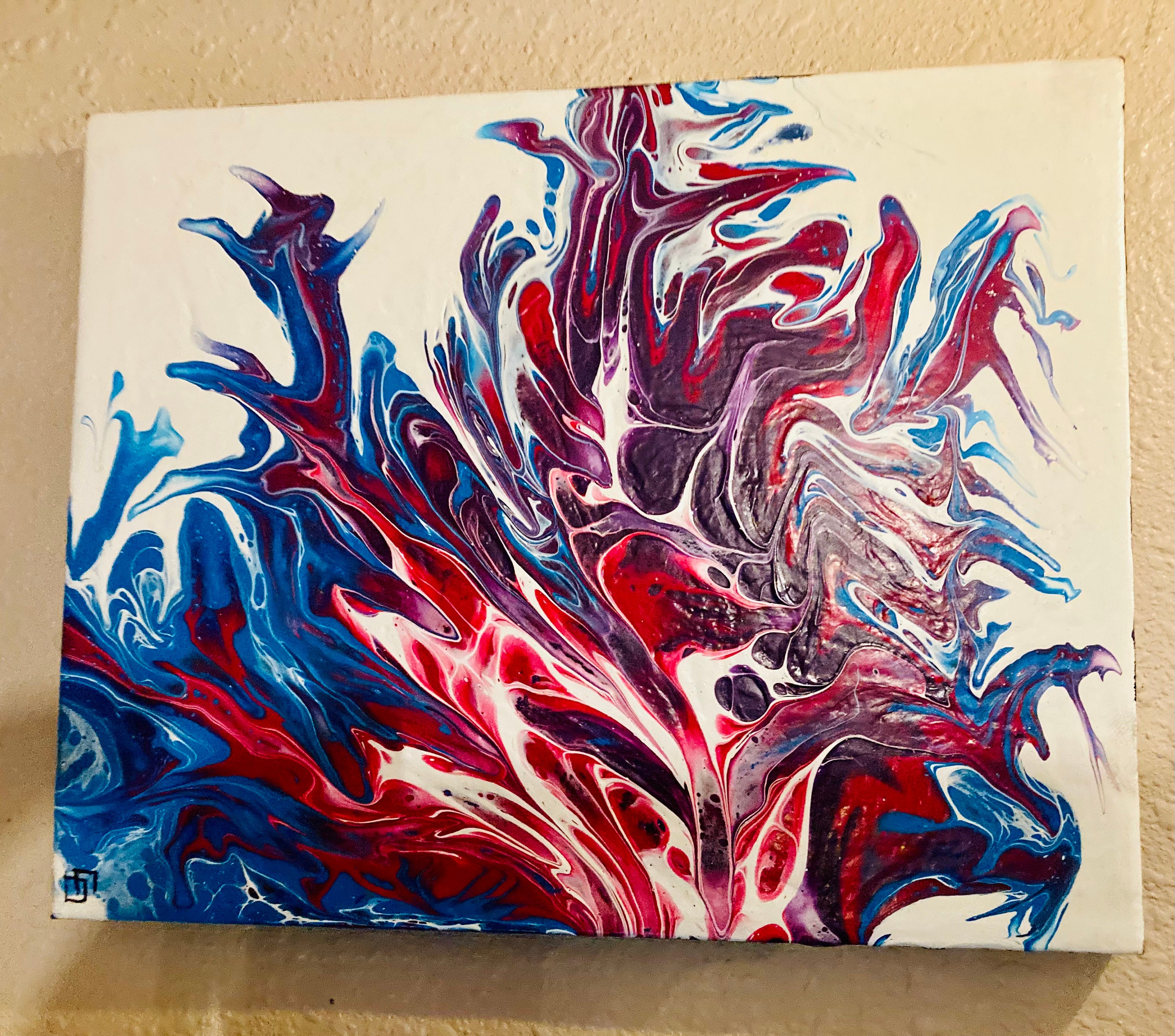 Acrylic Art Paintings - Etsy