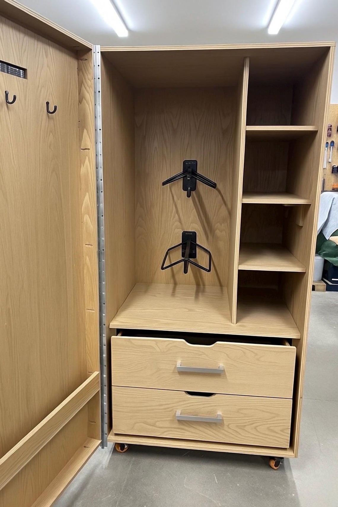 Custom Horse Tack Locker: Equine Equipment Storage, Saddle & Bridle ...