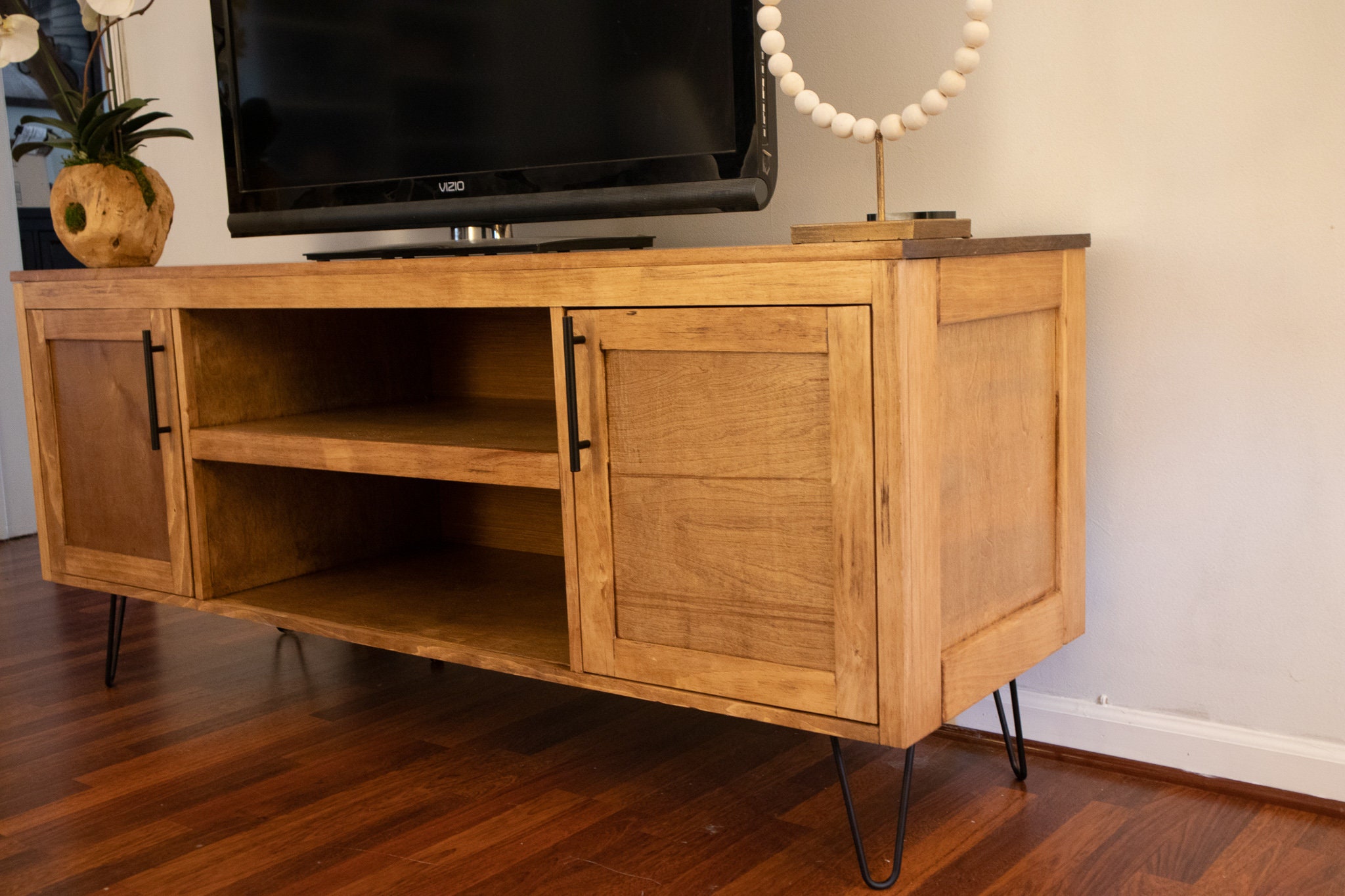 Modern Media Console - Etsy