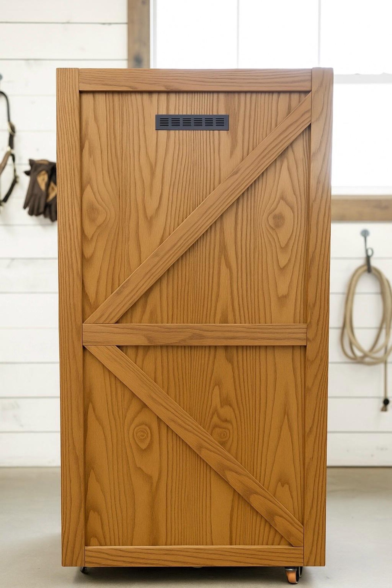 Custom Horse Tack Locker: Equine Equipment Storage, Saddle & Bridle ...