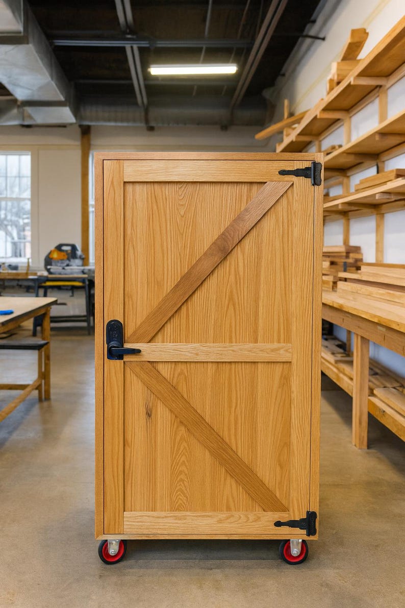 Custom Horse Tack Locker: Equine Equipment Storage, Saddle & Bridle ...