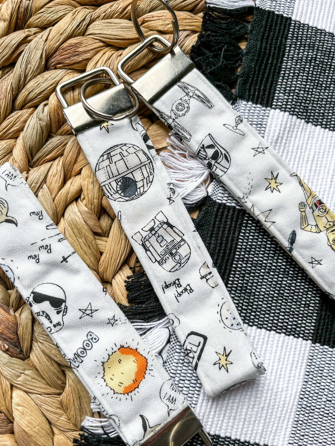 Star Wars Doodles | Baby Yoda | Keyfob Keychain - Etsy