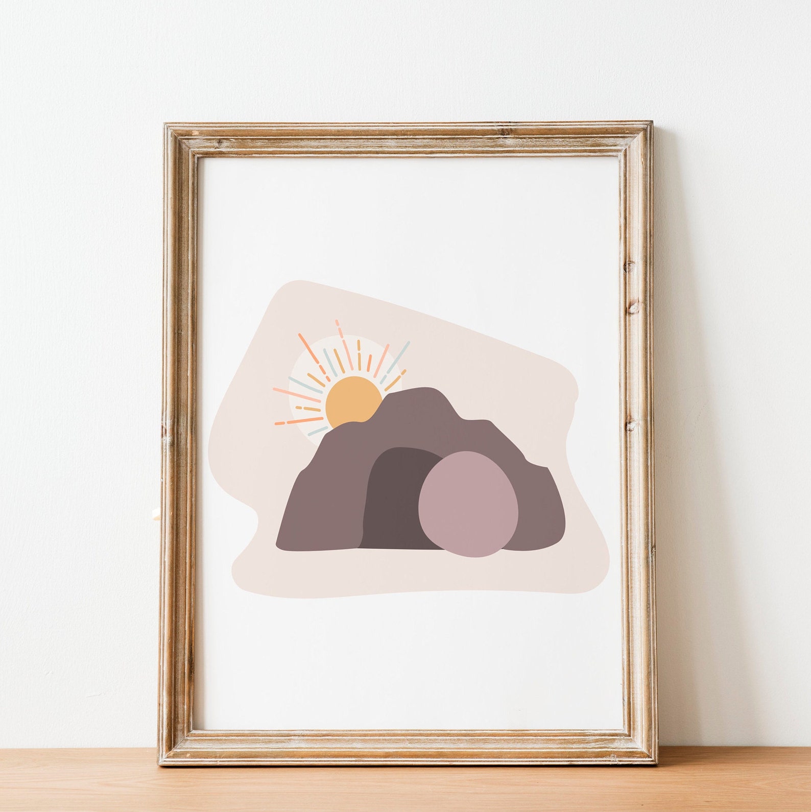 He is Risen! | Minimal Easter Tomb | Empty Tomb | Resurrection ...