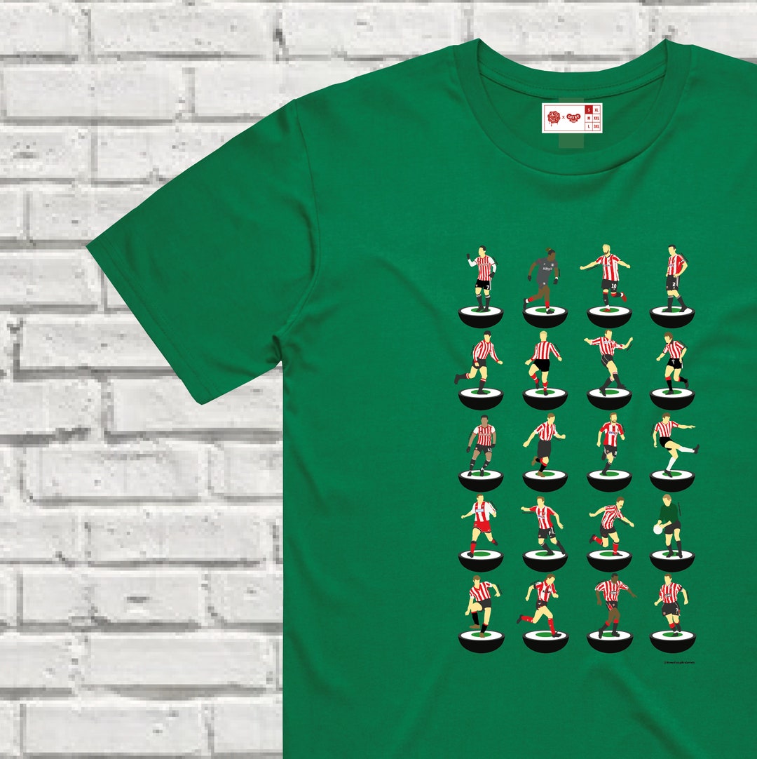 Brentford Legends Subbuteo-style T-shirt - Etsy