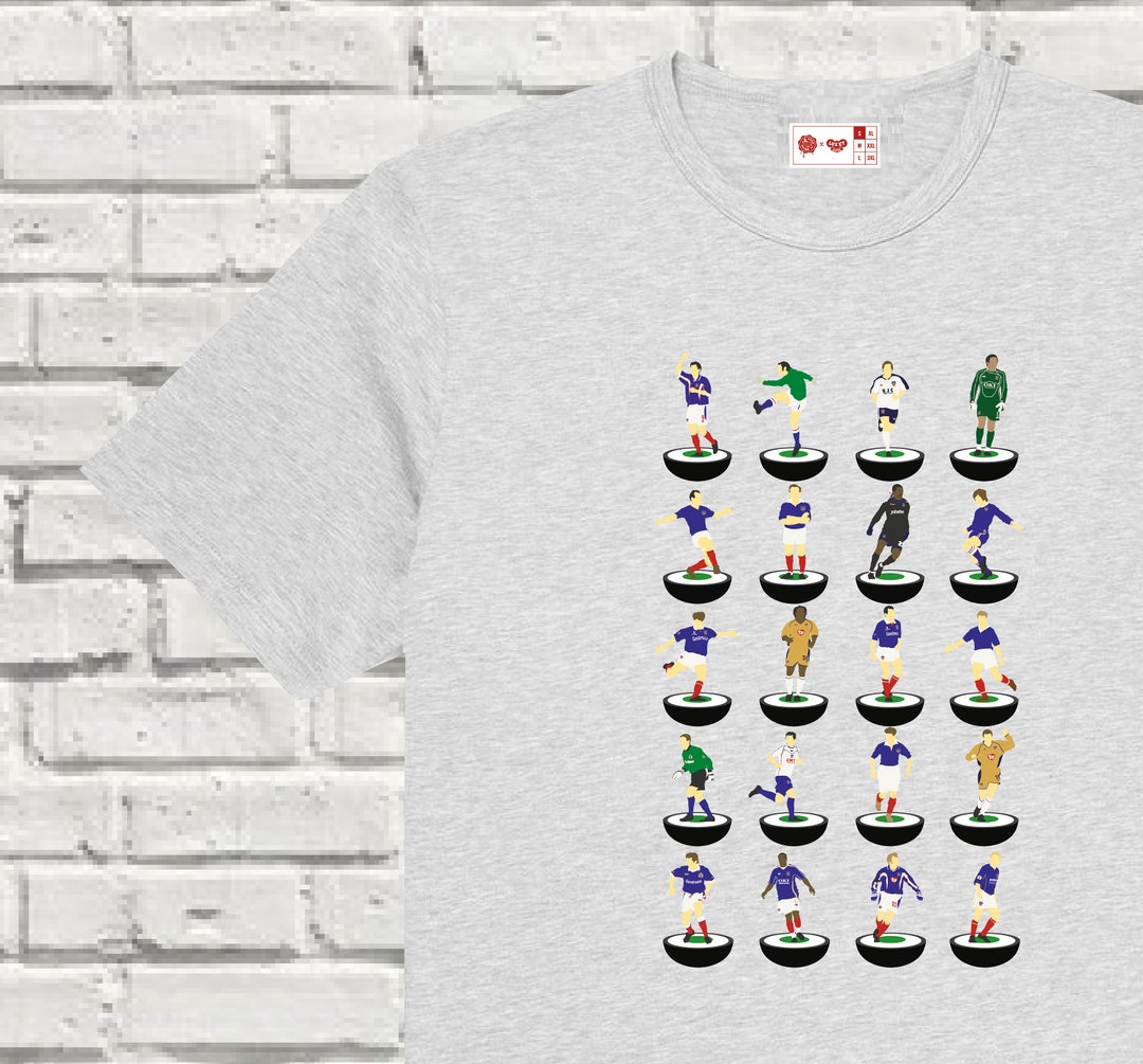 Portsmouth Legends Subbuteo-style T-shirt - Etsy