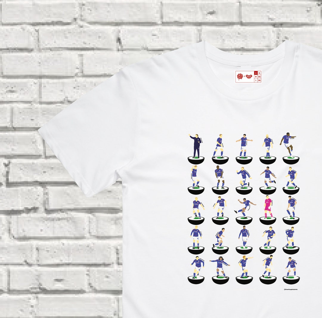 Stockport County 2024 Champions Subbuteo-style T-shirt - Etsy