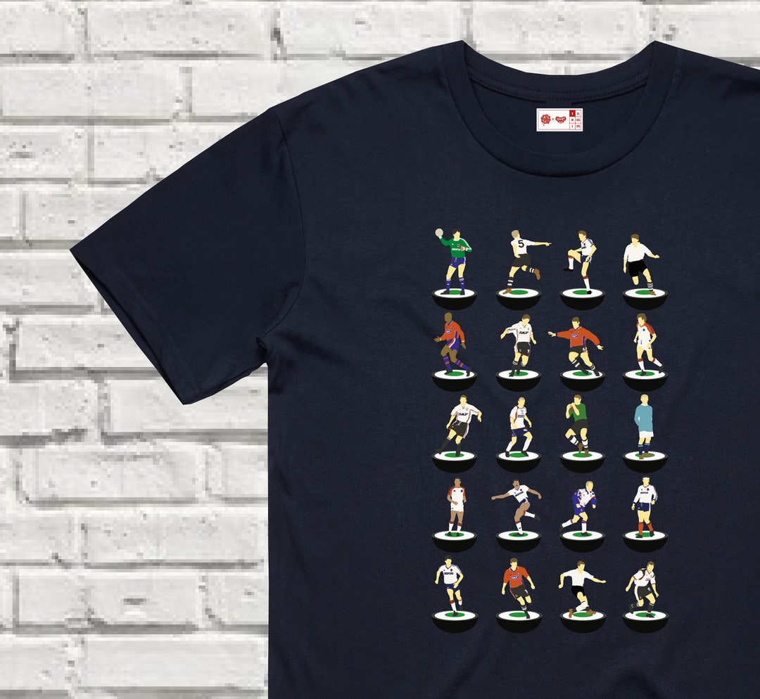 Luton Town Legends Subbuteo-style T-shirt - Etsy UK