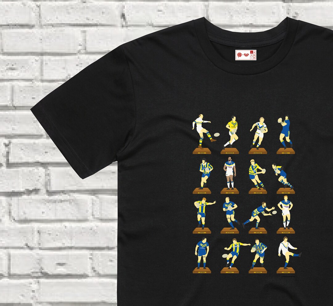 Warrington Wolves Legends T-shirt - Etsy