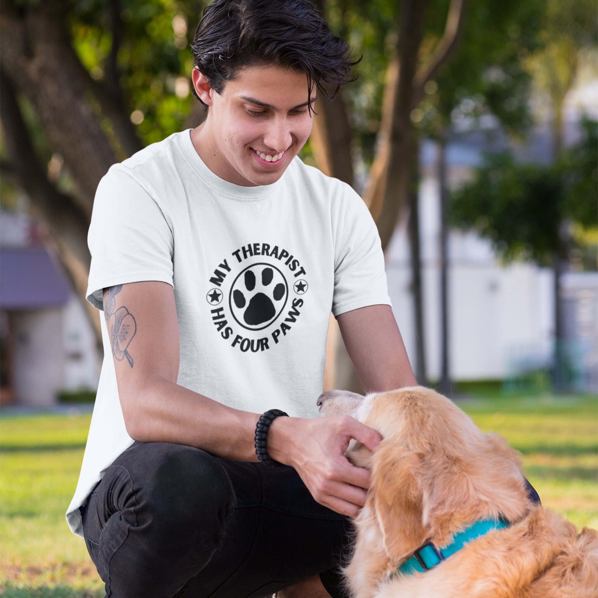 My Therapist Has Four Paws | Man's Best Friend | Therapy Dog ...