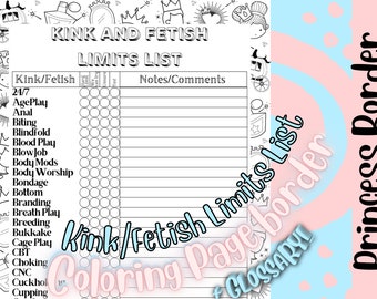 Ddlg kink checklist - thinkfopt