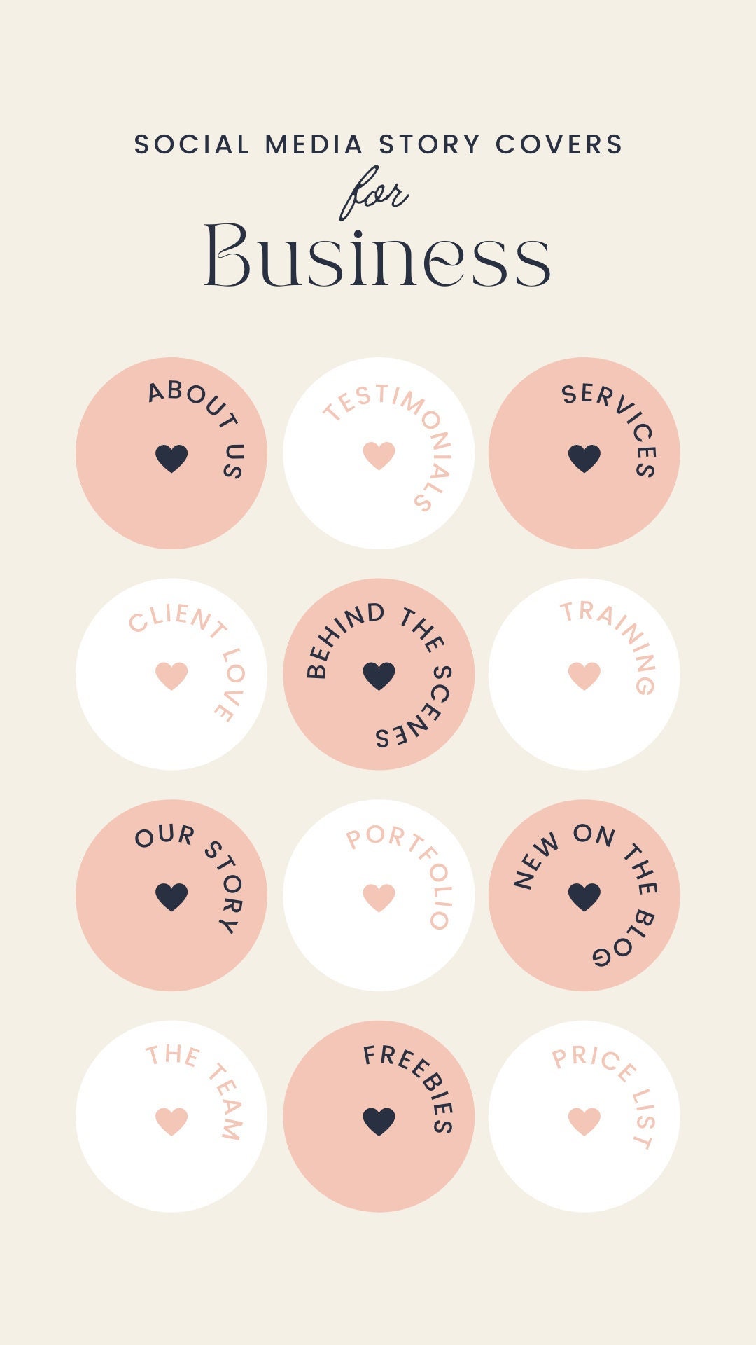 Instagram Highlight Covers - Etsy