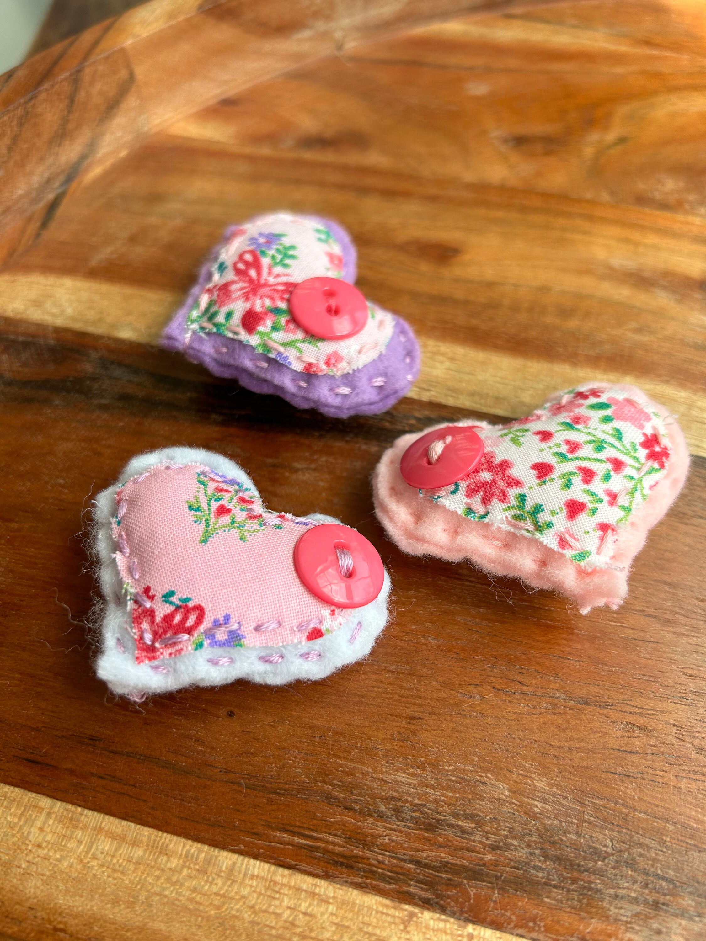 Handmade Pocket Hug: Felt Heart, Friendship Gift - Etsy