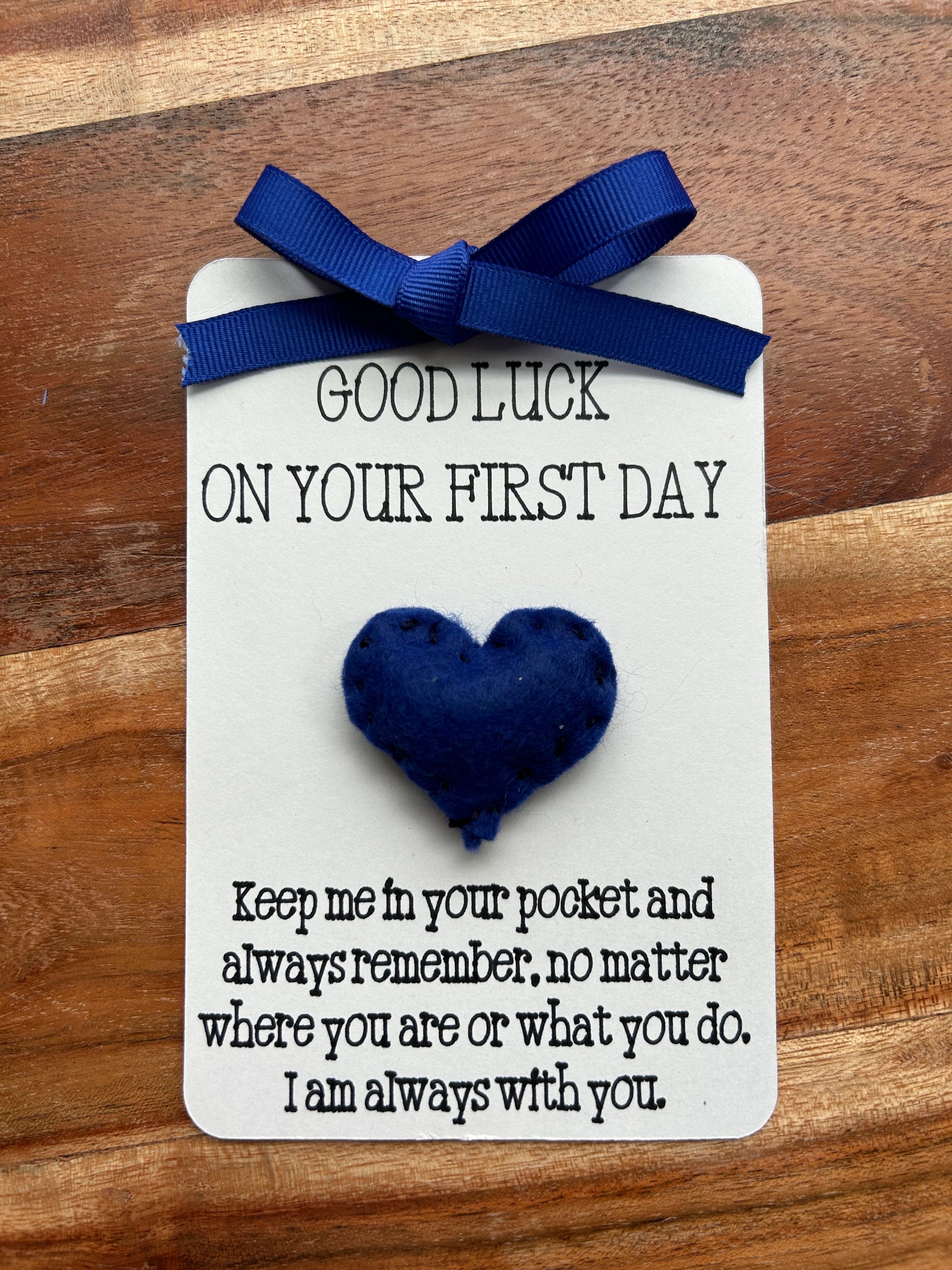 Pocket Heart, First Day Hug, Pocket Heart Hug, Back to School Support ...