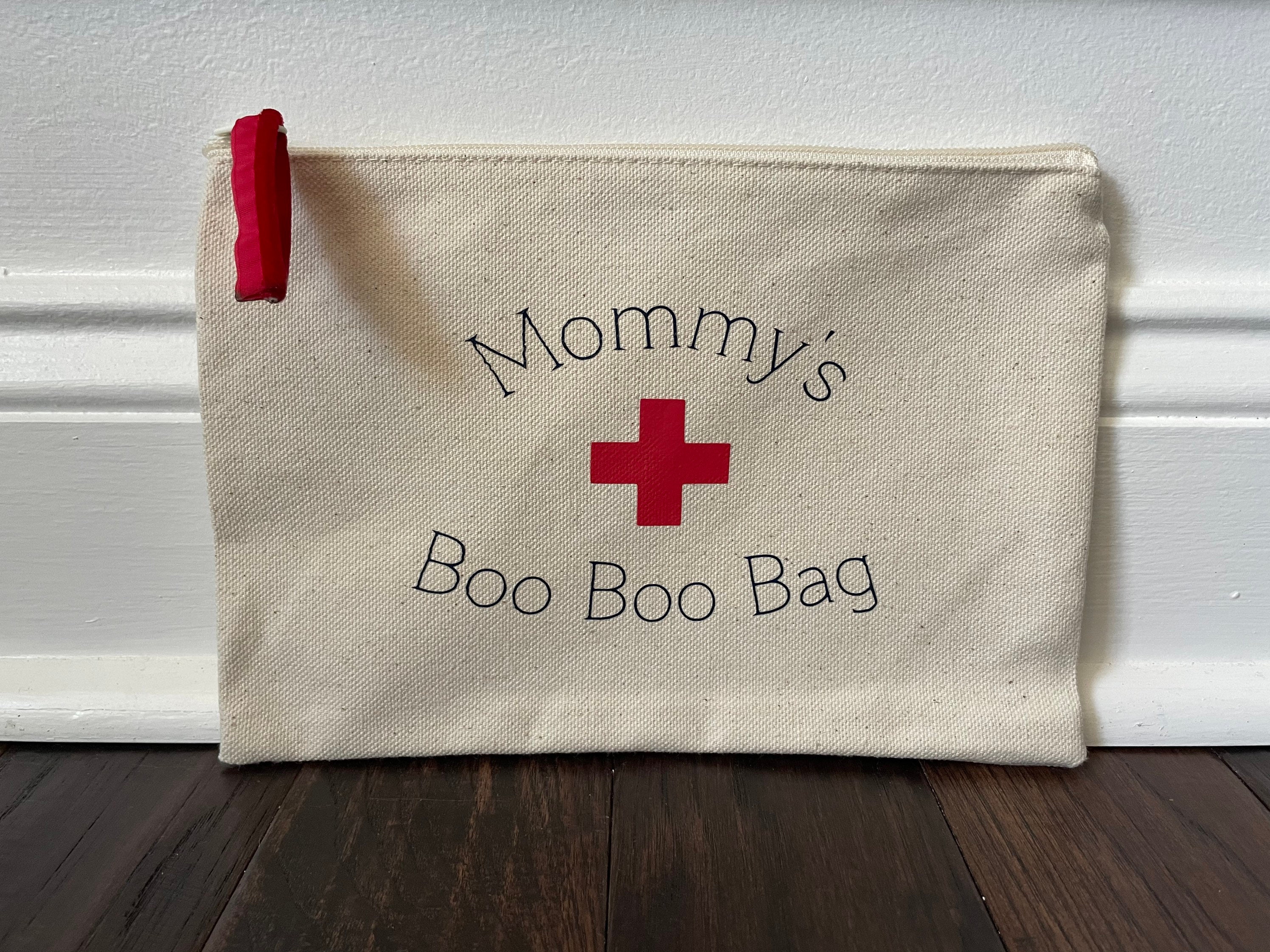 First Aid Bag Mommys Boo Boo Bag Ouch Pouch, First Aid for Purse First ...