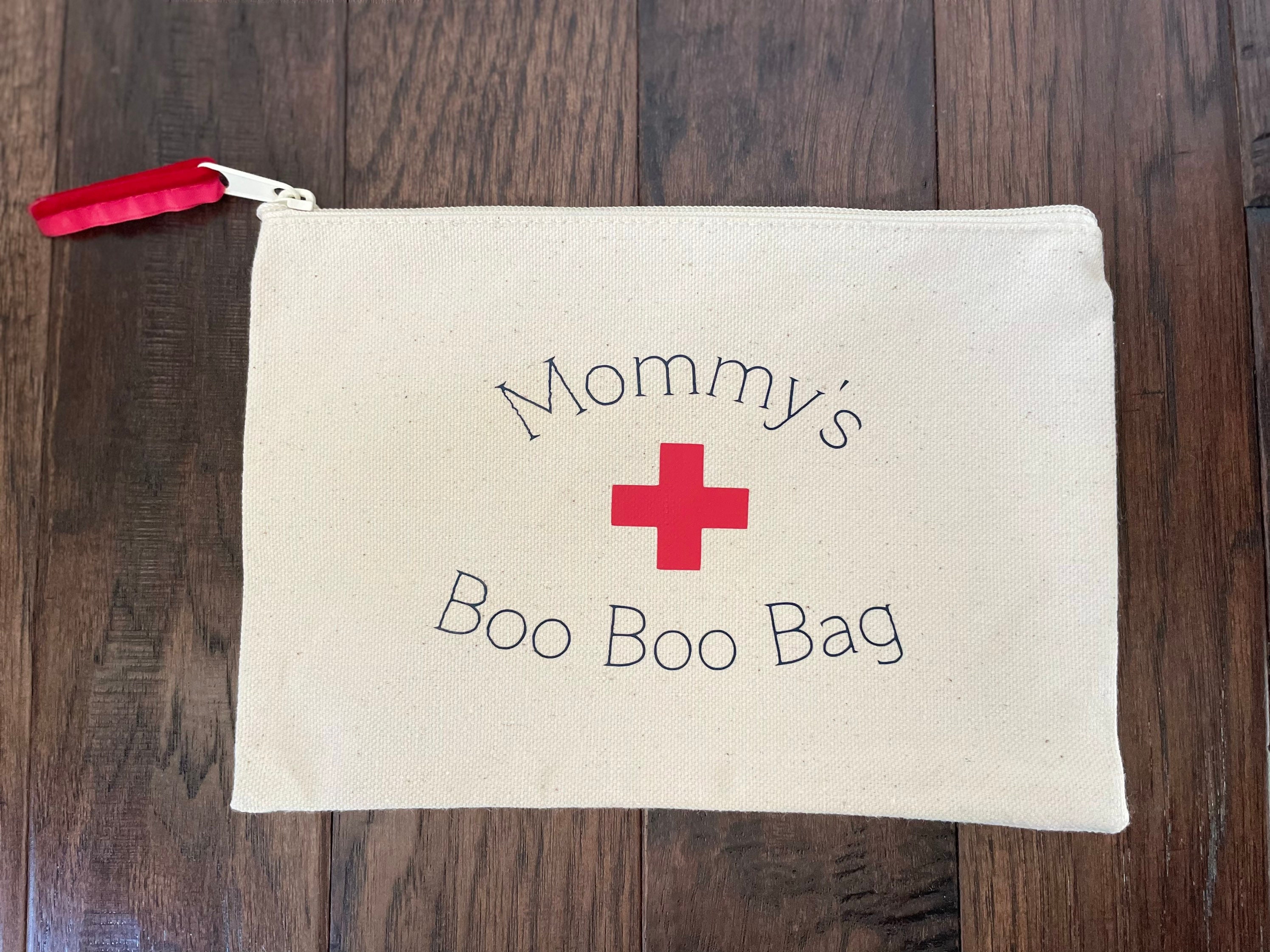 First Aid Bag Mommys Boo Boo Bag Ouch Pouch, First Aid for Purse First ...