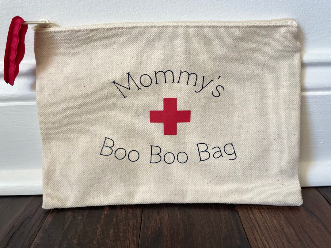 First Aid Bag Mommys Boo Boo Bag Ouch Pouch, First Aid for Purse First ...