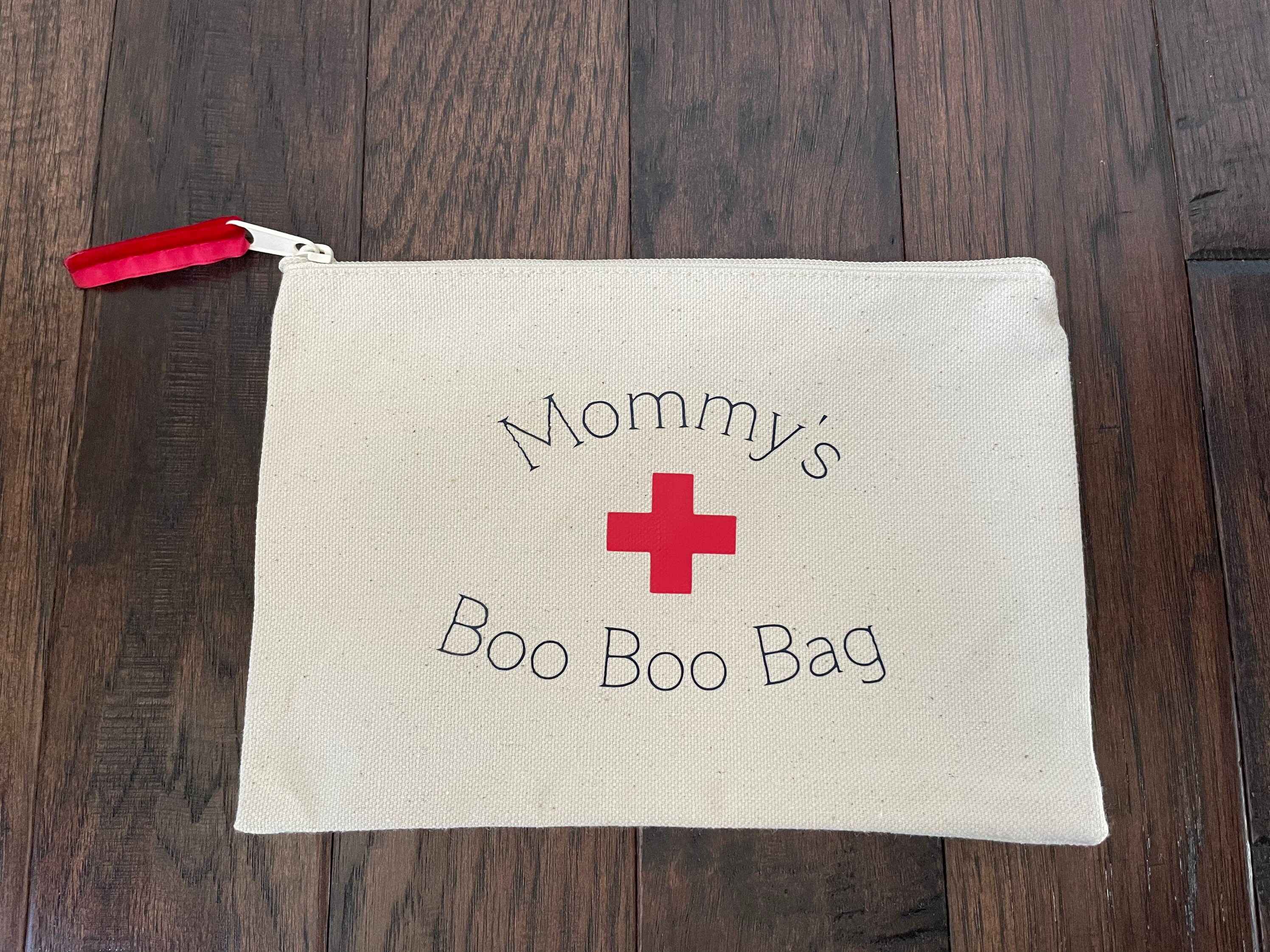 First Aid Bag Mommys Boo Boo Bag Ouch Pouch, First Aid for Purse First ...