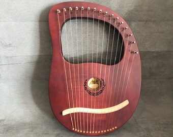 16 String Lyre - Etsy