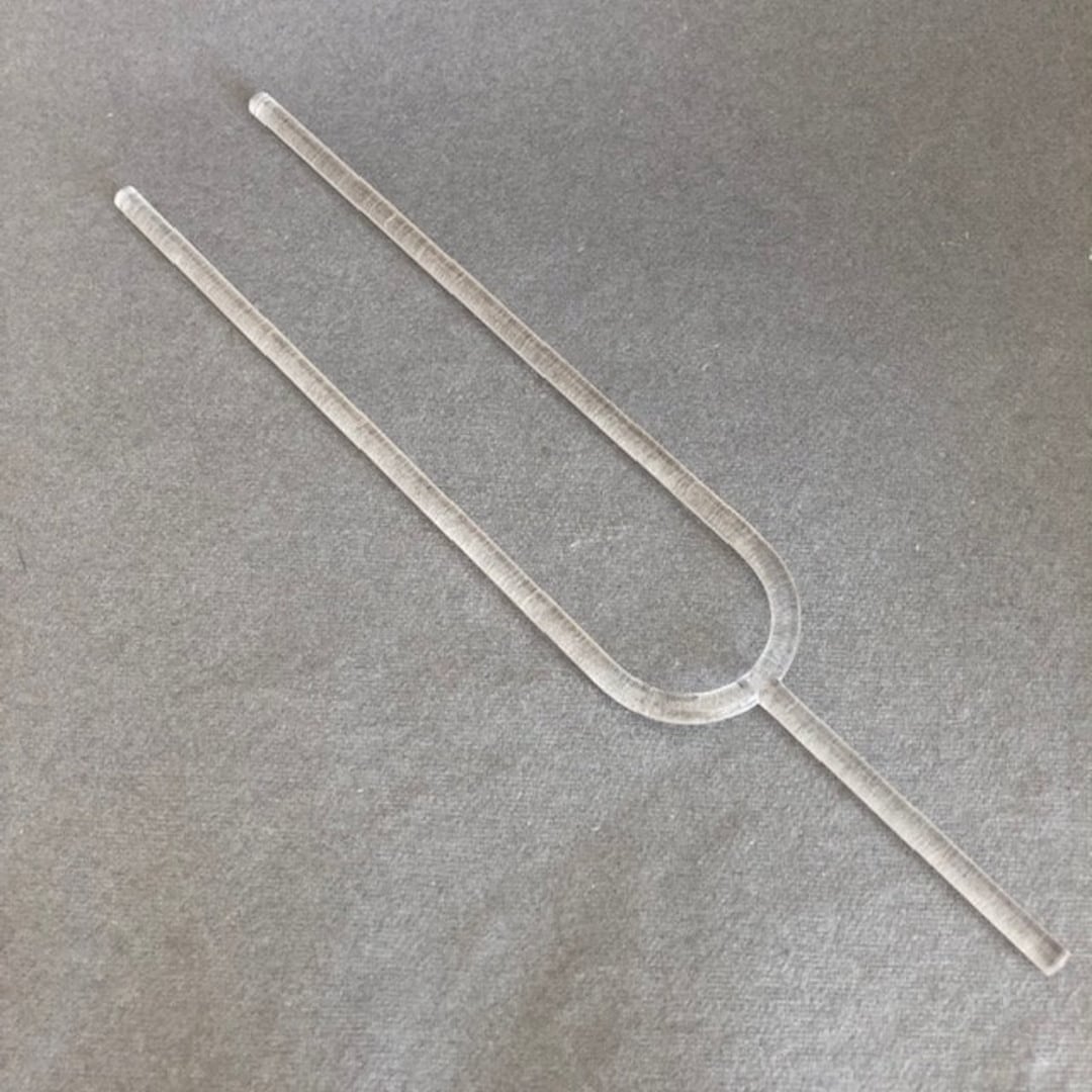 Large Crystal Tuning Fork 40cm Over 17 Inches Sound Healing Vibration ...