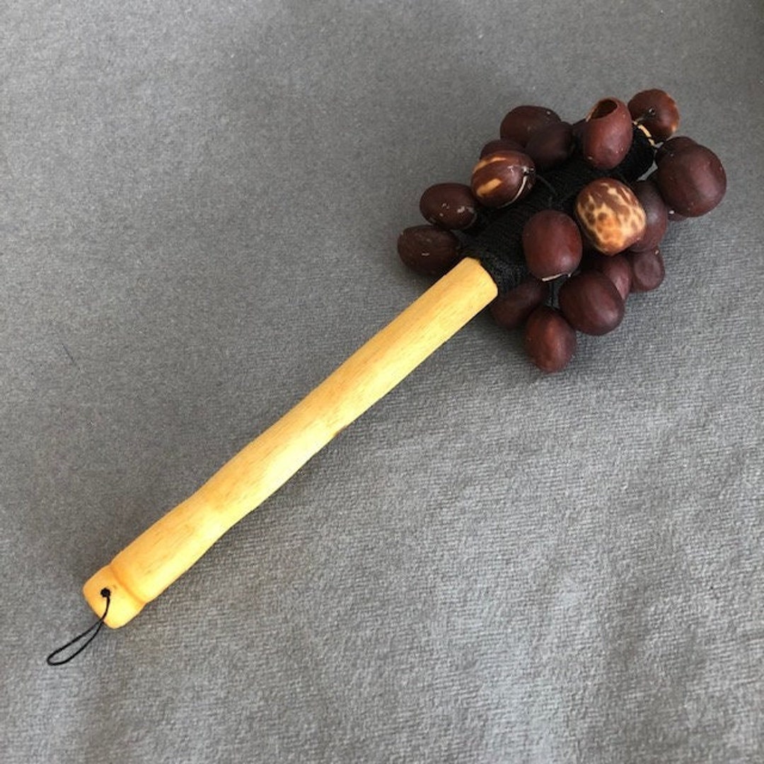 Nut Shell Natural Stick Shaker Djembe Drum Accessories - Etsy