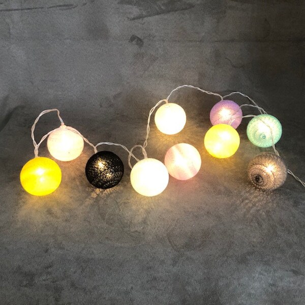 Moon String Lights - Etsy