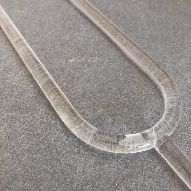 Large Crystal Tuning Fork 40cm Over 17 Inches Sound Healing Vibration ...