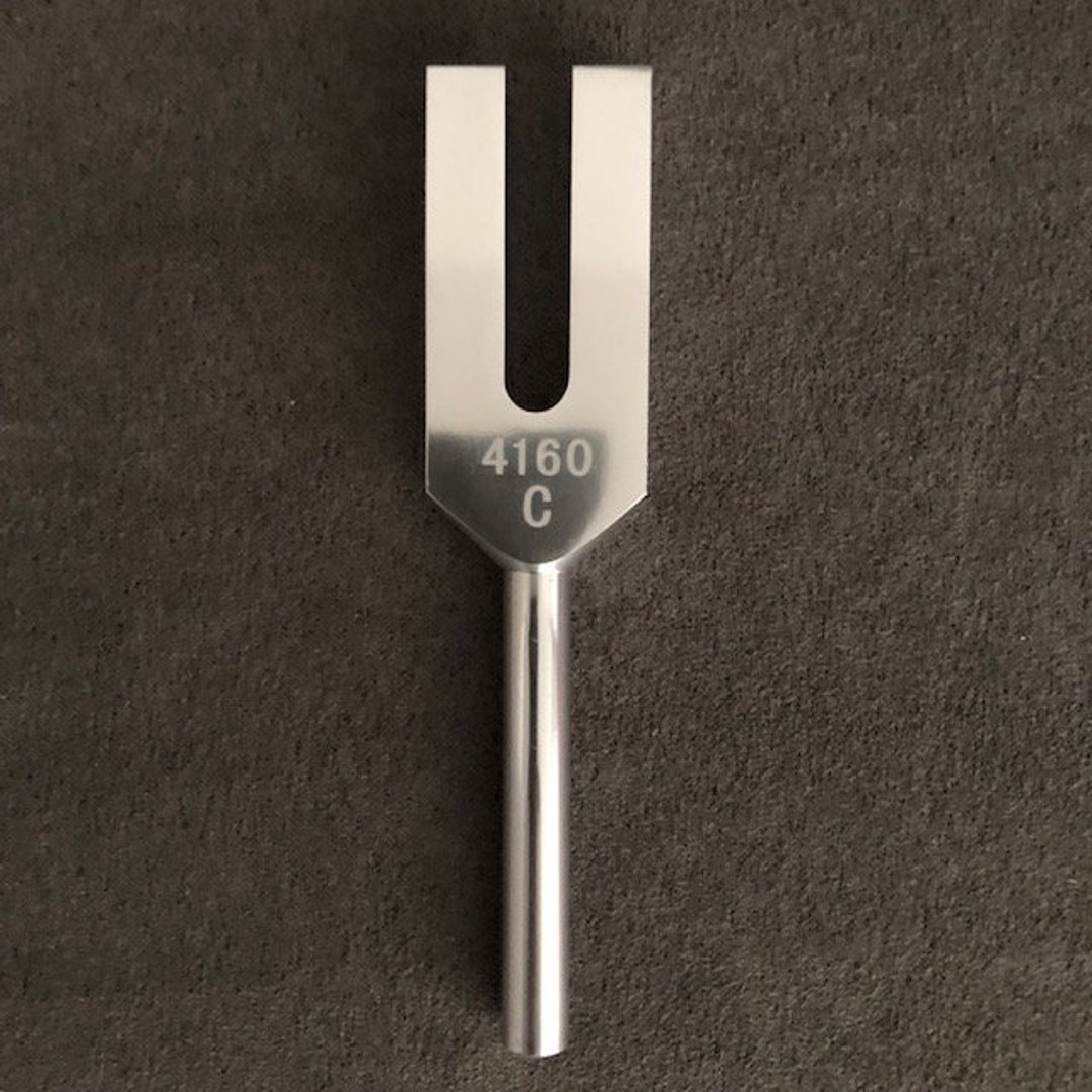 Angel Tuning Fork 4160hz Silver Colour Aluminium, Crystal Gateway to ...