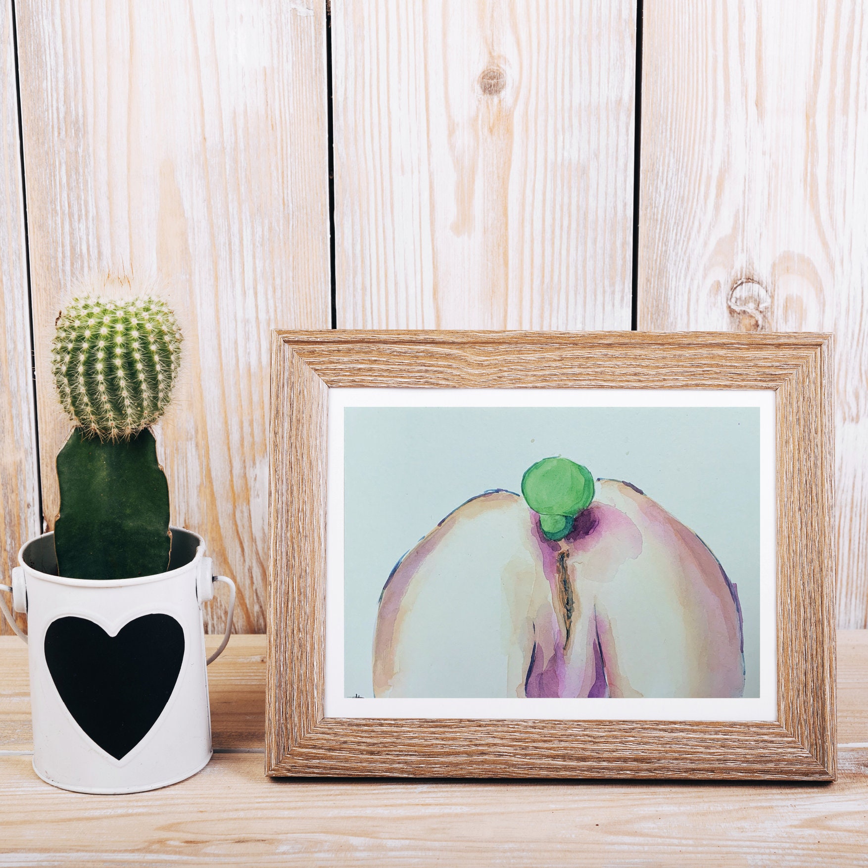 Erotic Watercolor Artwork Original Handmade Unique Painting - Etsy