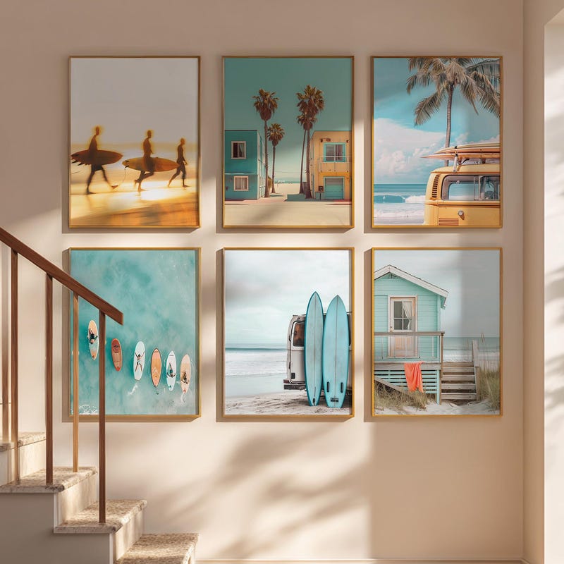 Boho Sunset Posters - Etsy
