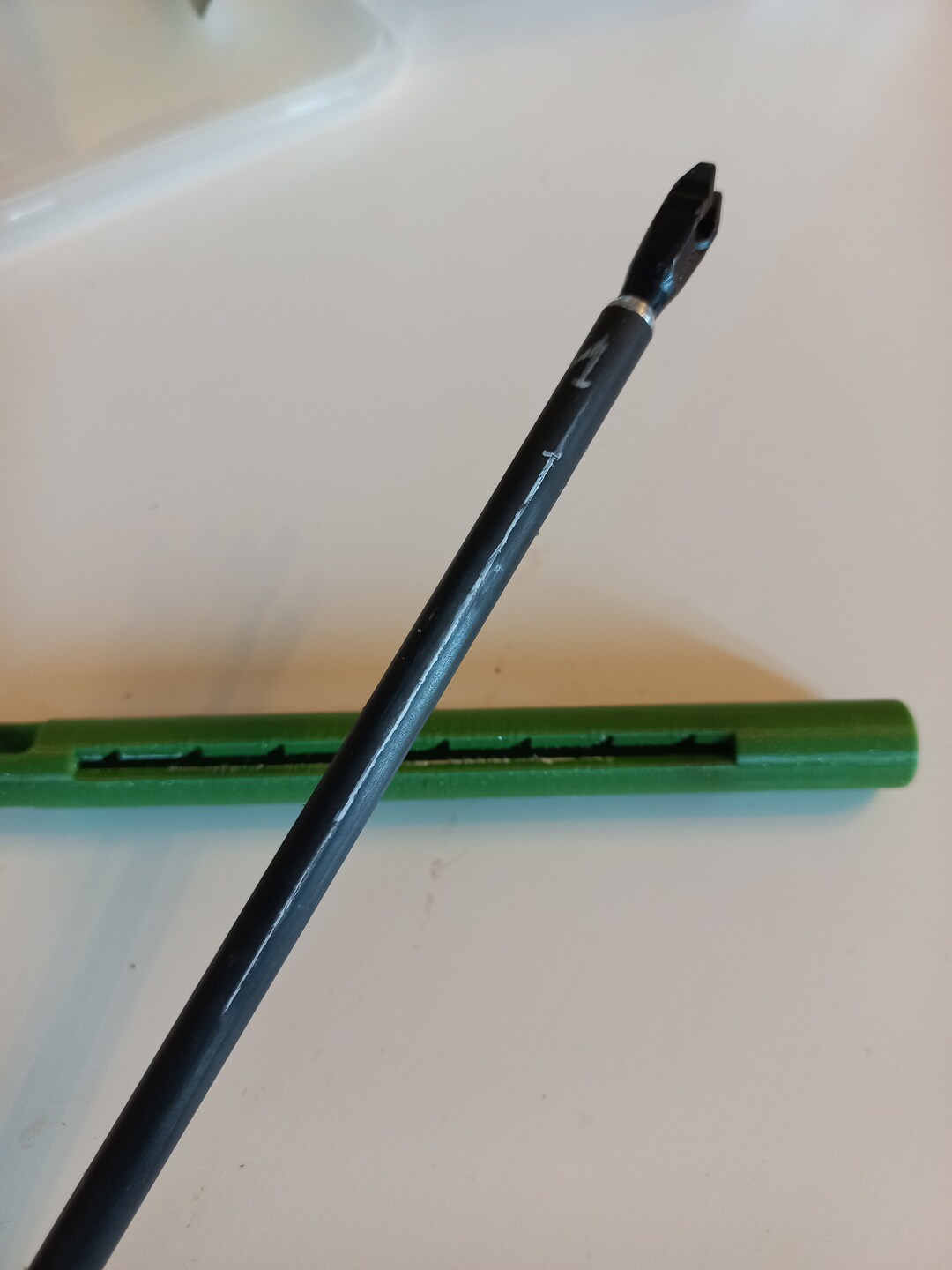 Tool Marking 120 Degree of Feathers on Arrow Tube - Etsy