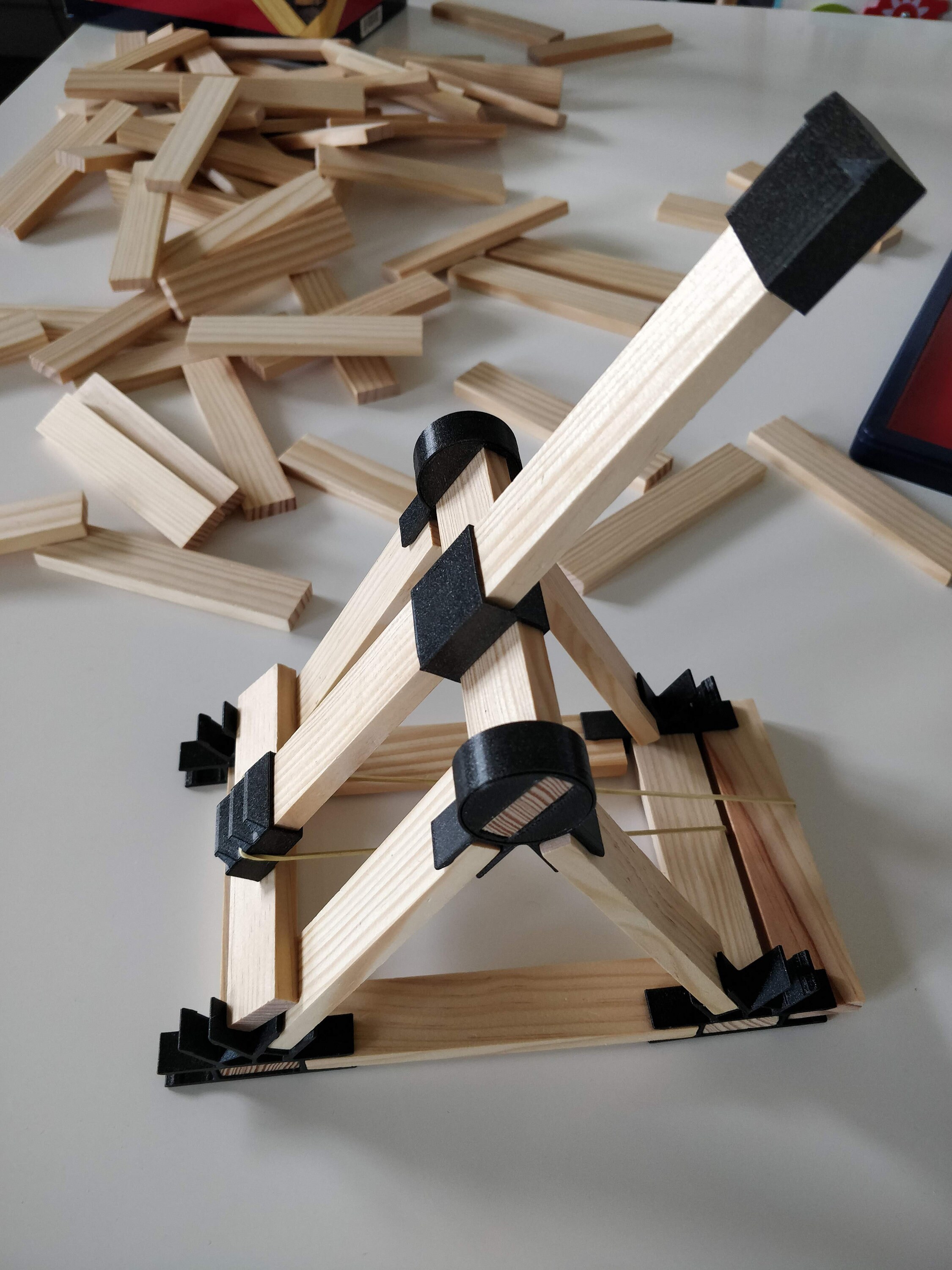 Katapult Pack! 9 Kapla Connectors to Create a Catapult! - Etsy