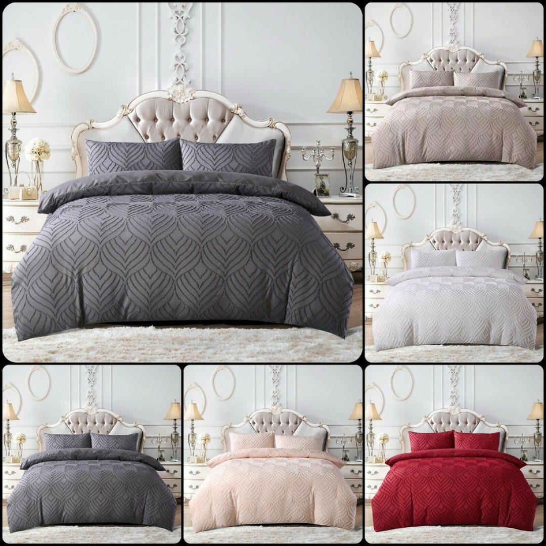 New Luxury 3pcs Chelsea Duvet Cover Set Comforter Bedding Set With ...