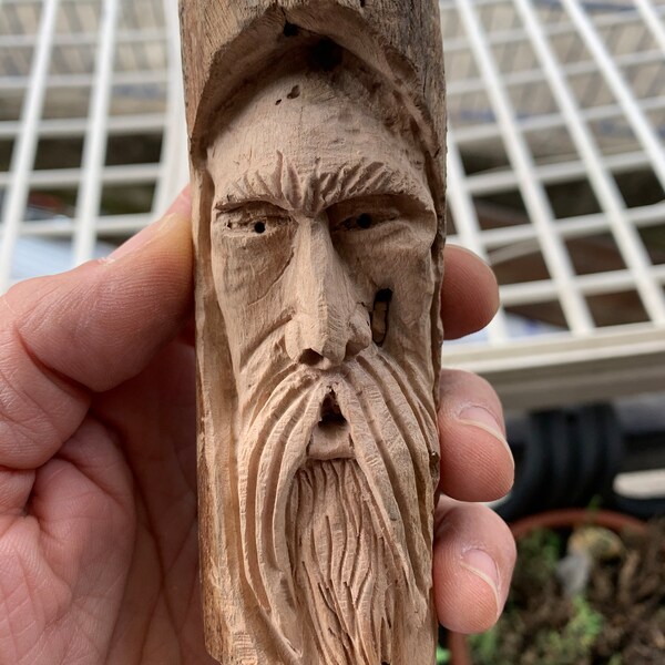 Wood Spirit - Etsy