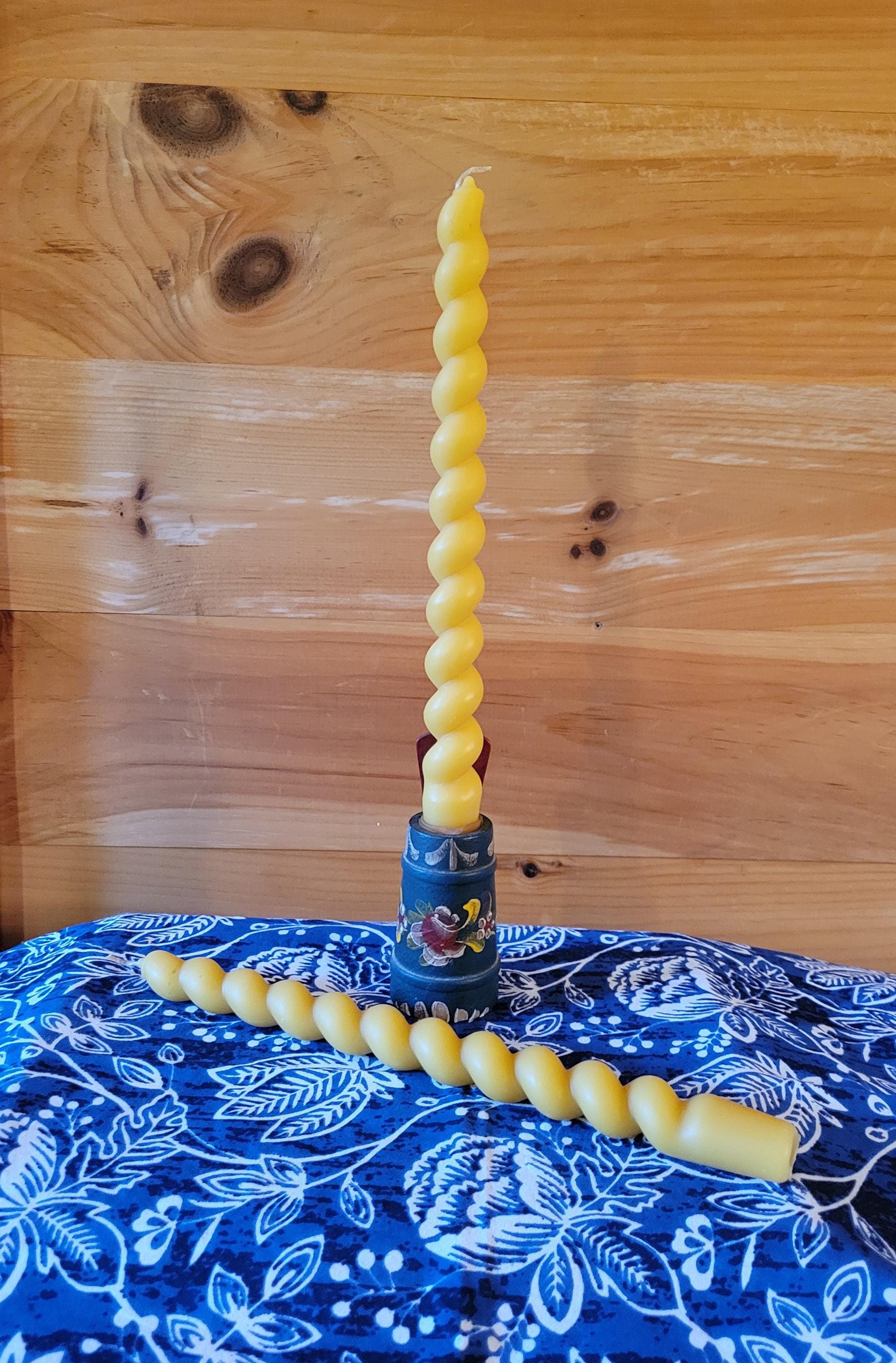 11" Fat Twirly Taper - Etsy