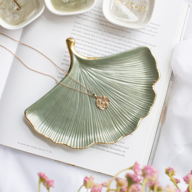 Dish for Keys Leaf - Etsy