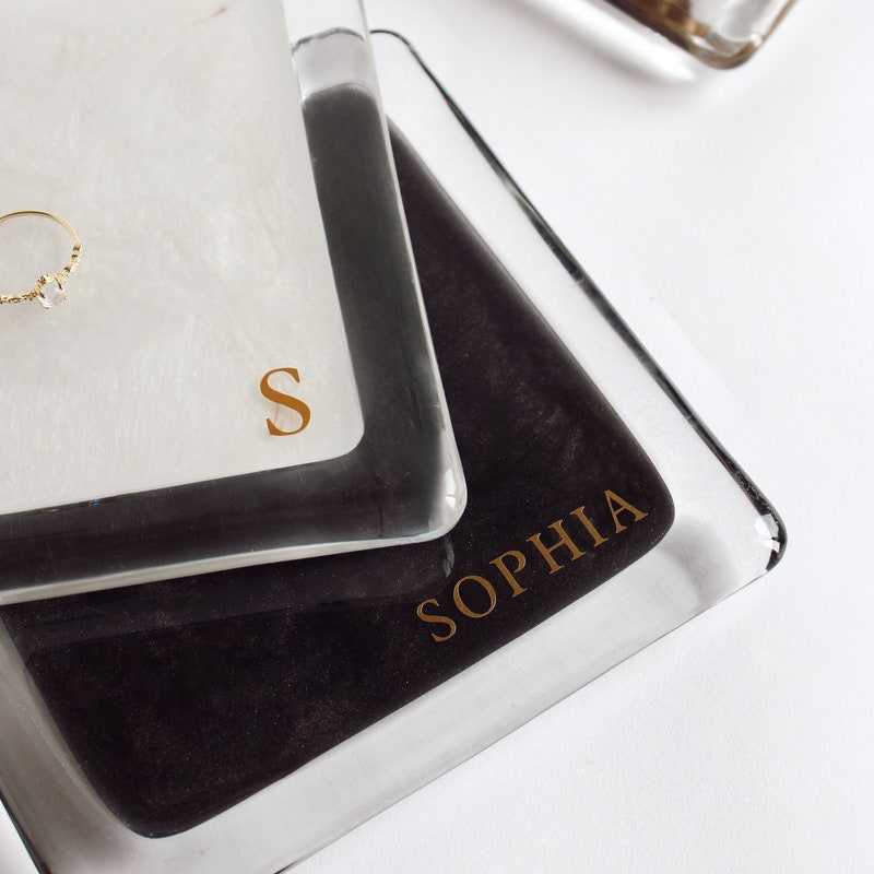 Marble Dish - Etsy