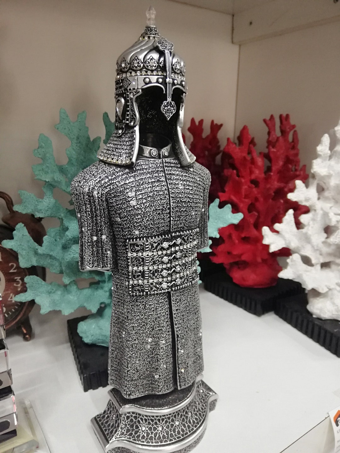 Islamic Military Armor With the Inscription cevsenül Kebir - Etsy