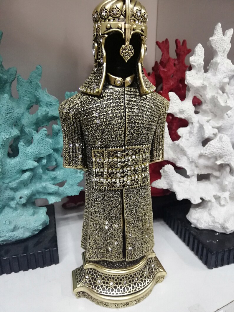 Islamic Military Armor With the Inscription cevsenül Kebir - Etsy