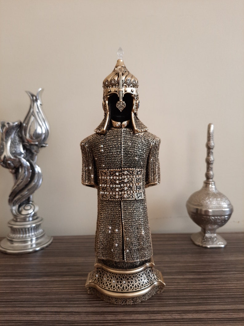 Islamic Military Armor With the Inscription cevsenül Kebir - Etsy