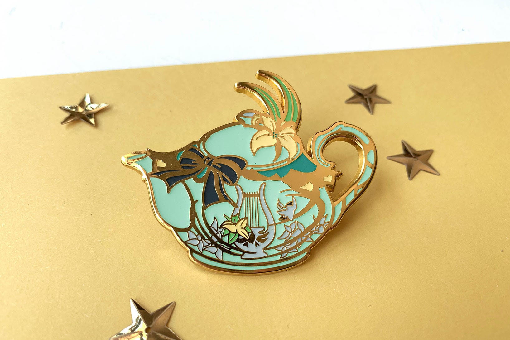 Genshin Teapots Enamel Pins - Etsy