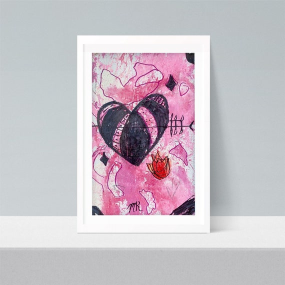 Drawings Of Dark Hearts