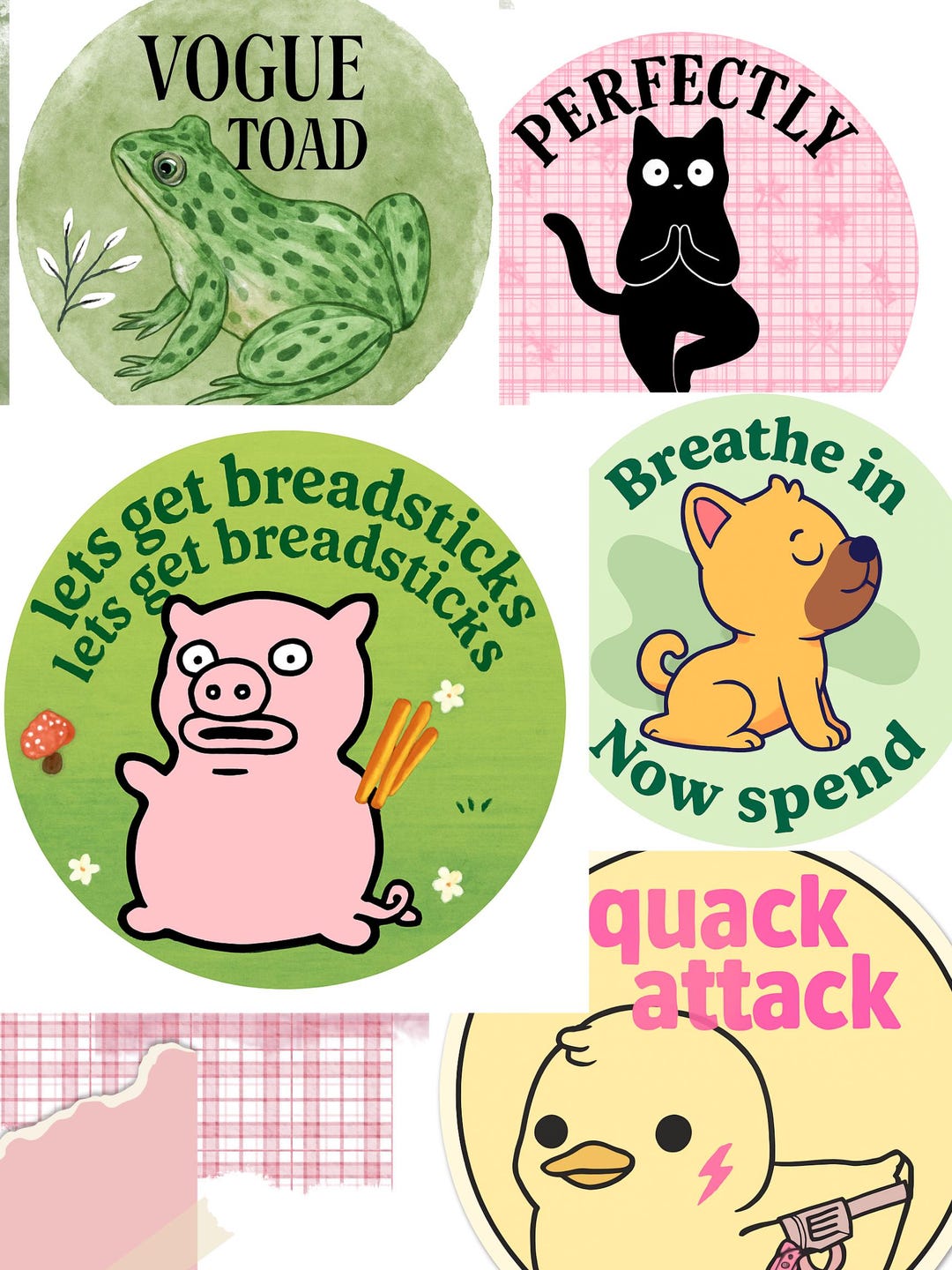 Funny Stickers, Meme Stickers - Etsy