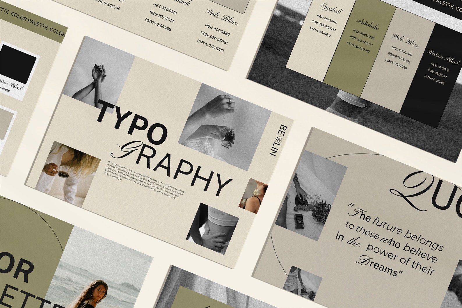 Brand Guidelines Canva Template, Brand Guide, Branding, Brand Style ...