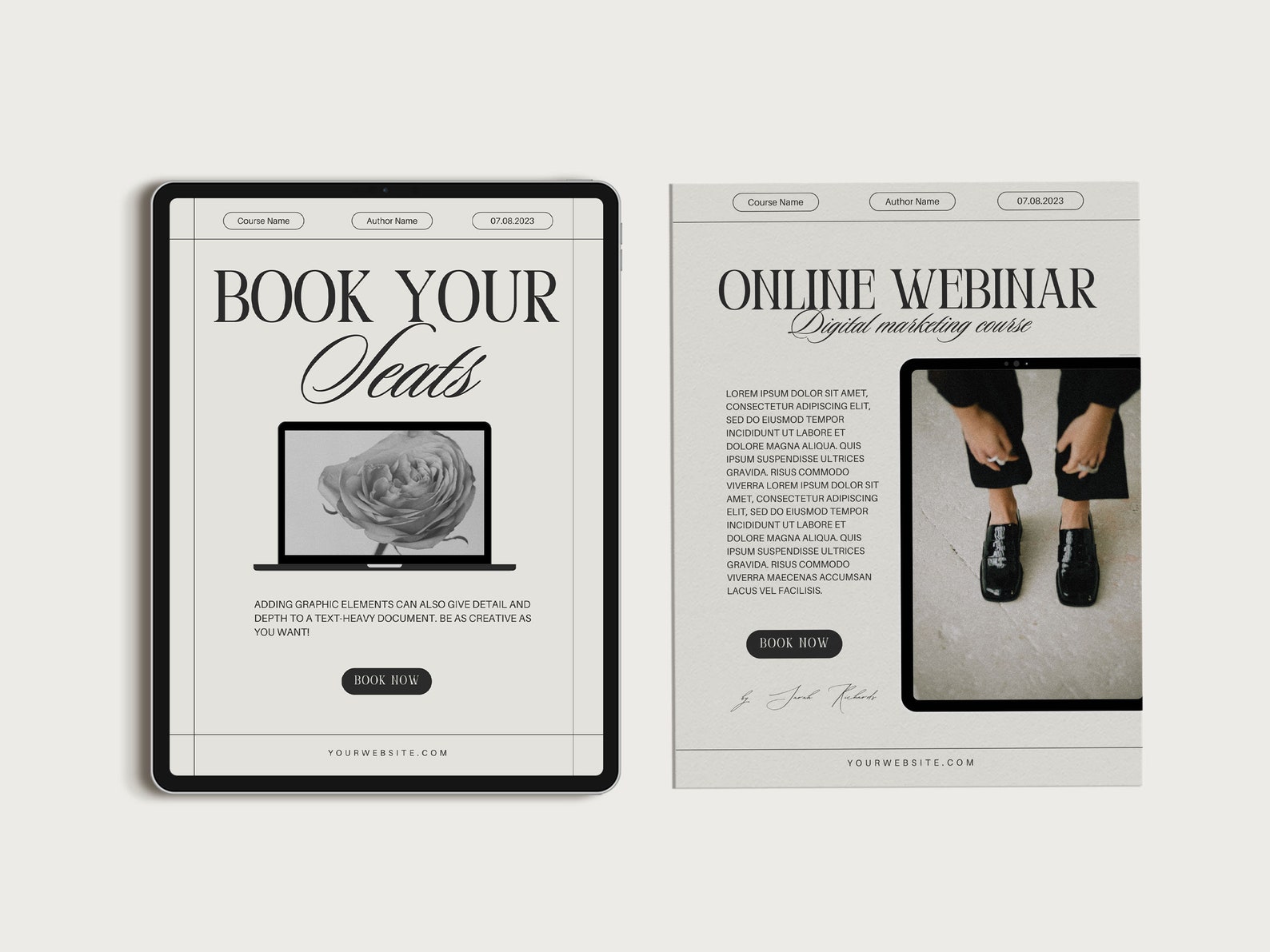 80-page Canva Coaching Workbook Template | A4 & US Letter | Editable ...