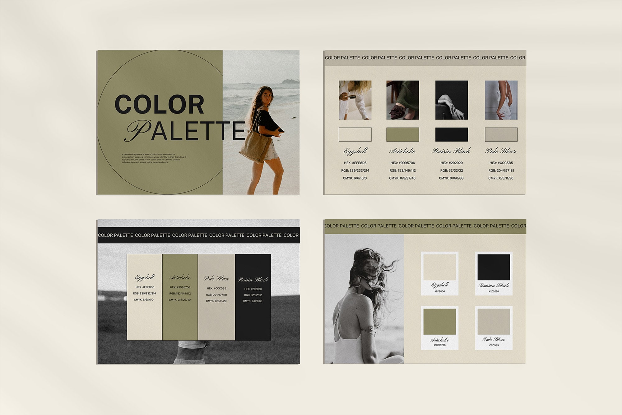 Brand Guidelines Canva Template, Brand Guide, Branding, Brand Style ...