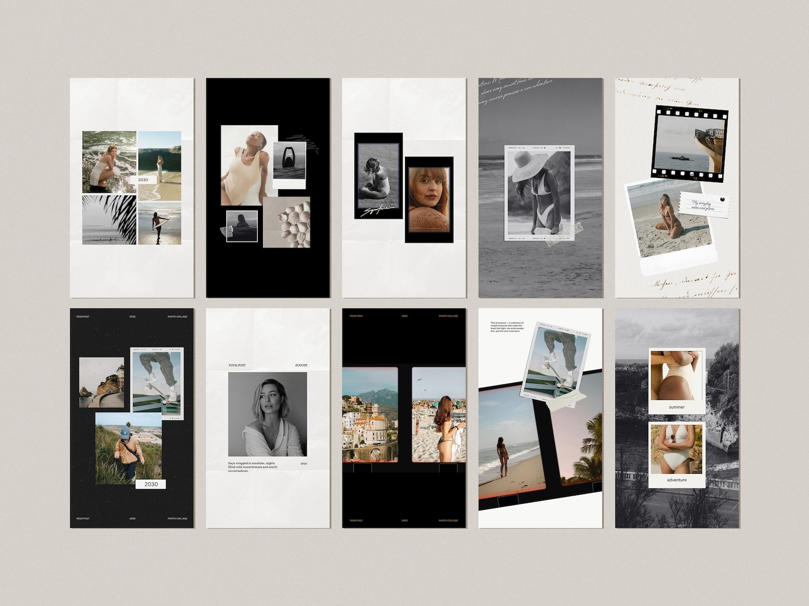 30 Modern Instagram Story Canva Templates for Brands, Creators ...
